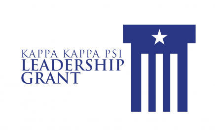 Leadership Grant Program - Kappa Kappa Psi