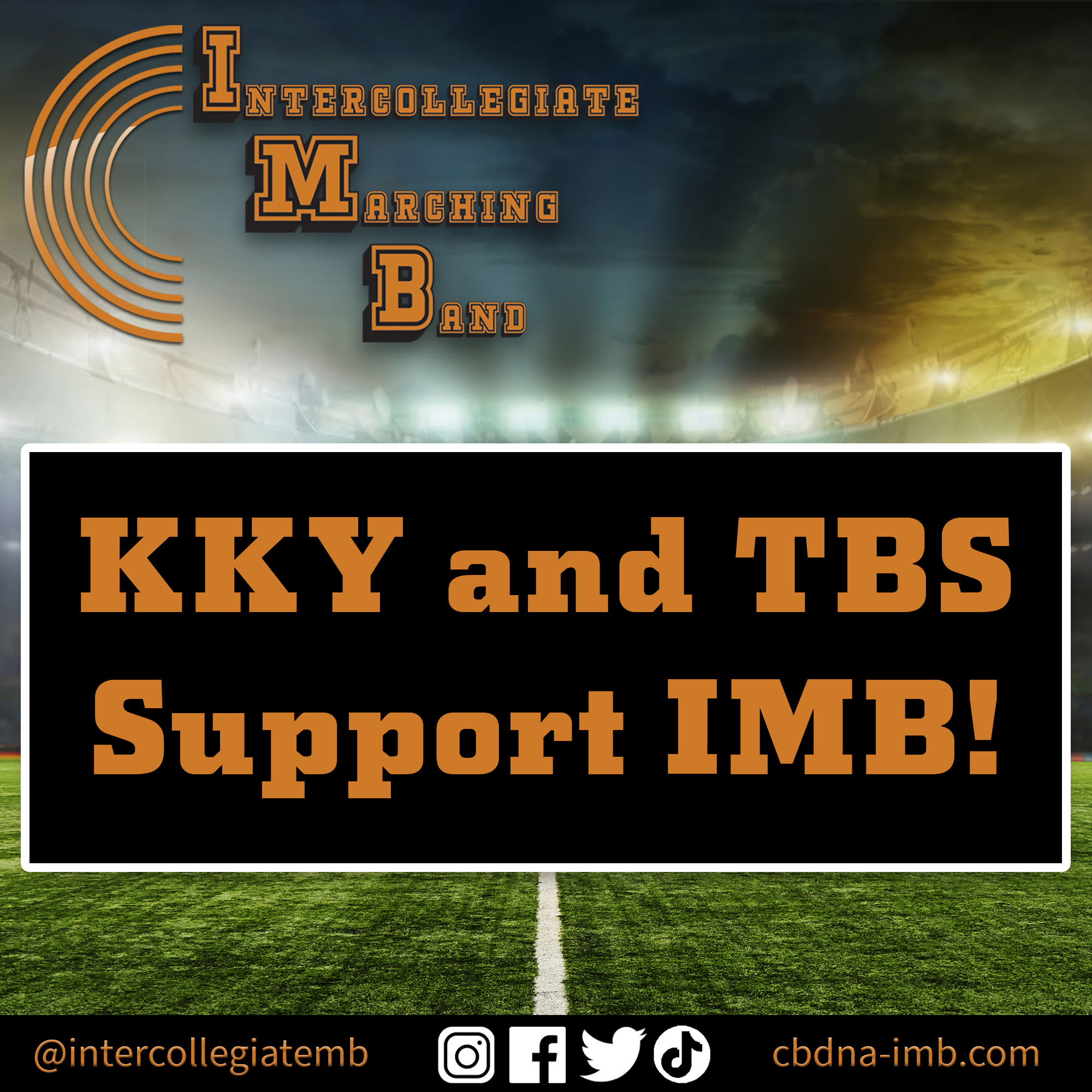 CBDNA Intercollegiate Marching Band 2021 - Kappa Kappa Psi