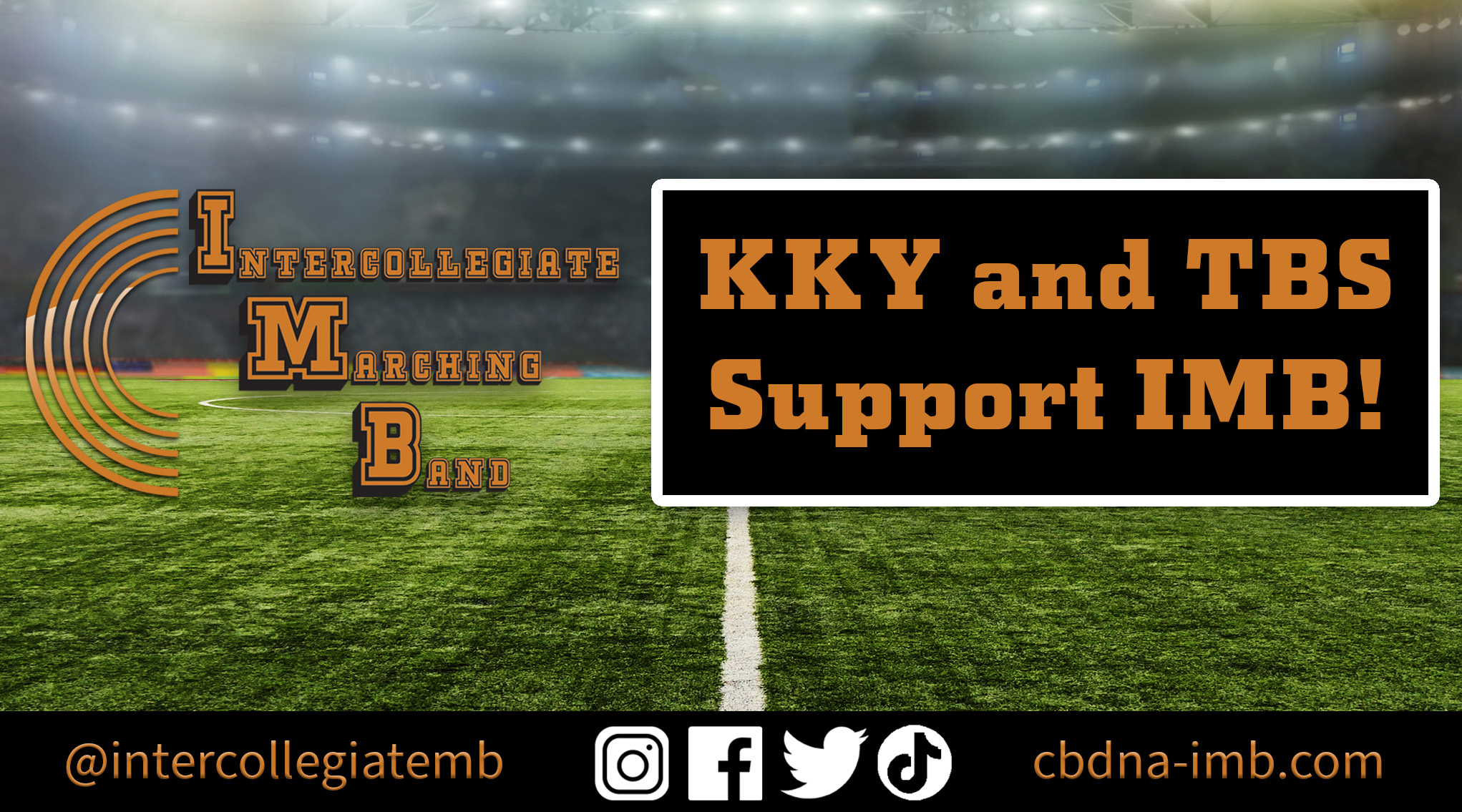 CBDNA Intercollegiate Marching Band 2021 - Kappa Kappa Psi