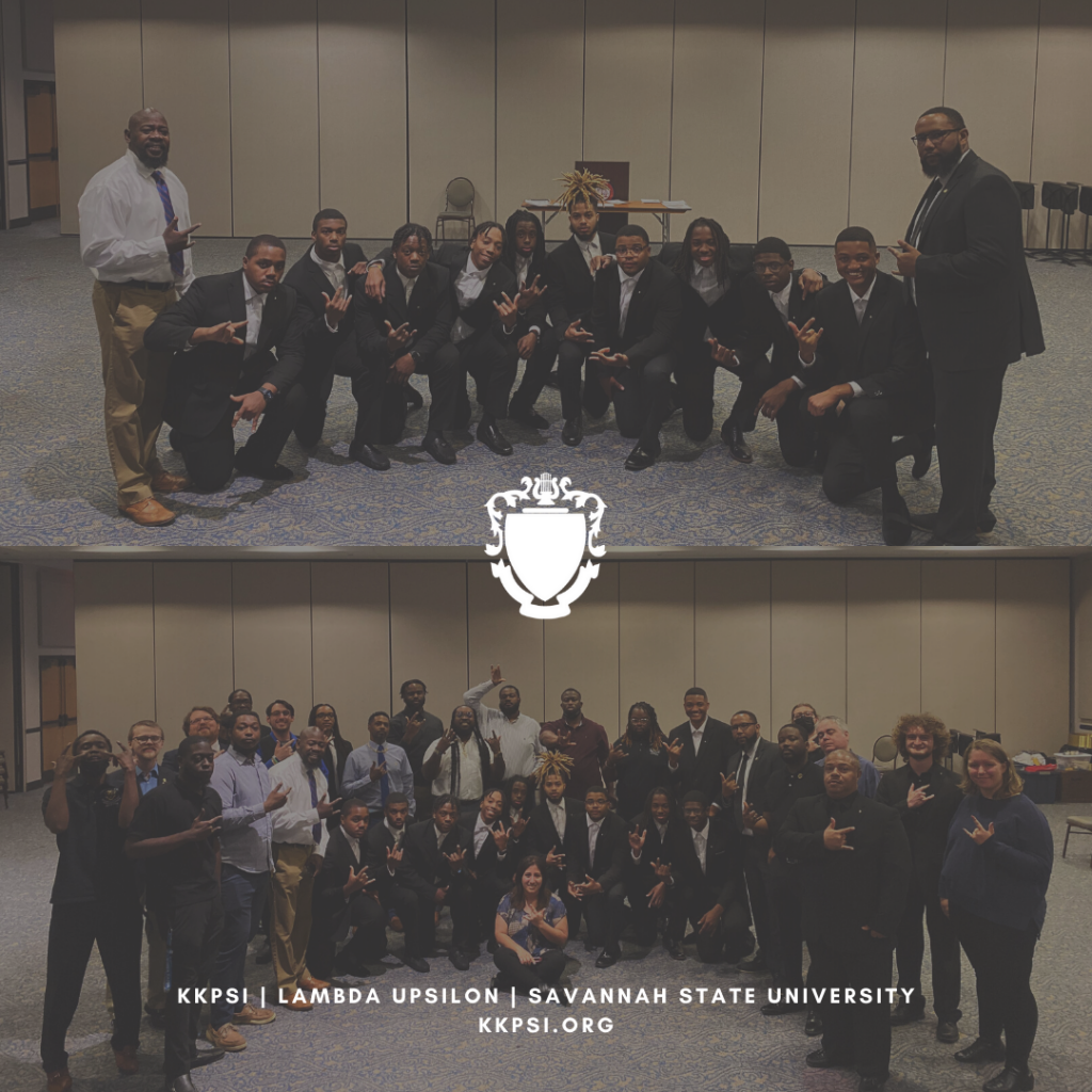 Chapter Installation Announcement - Spring 2022 - Kappa Kappa Psi