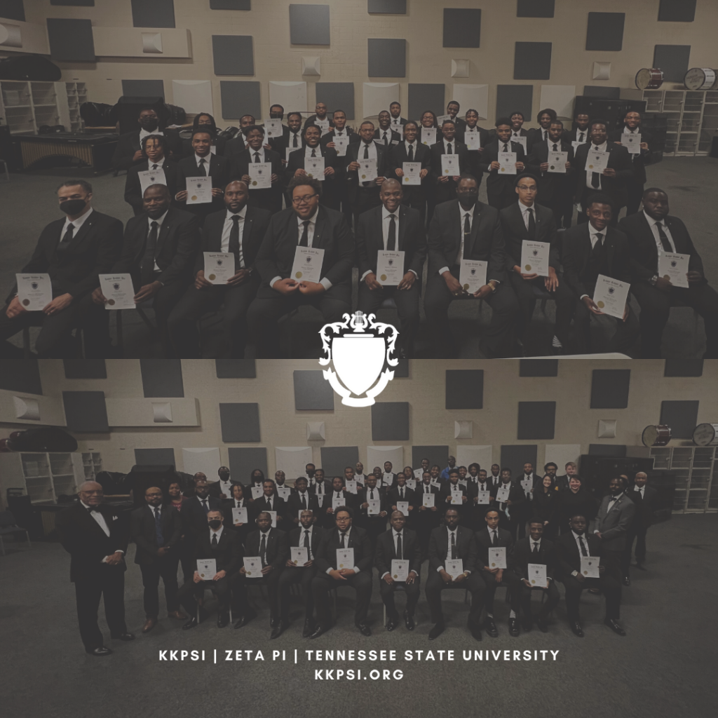 Chapter Installation Announcement - Spring 2022 - Kappa Kappa Psi