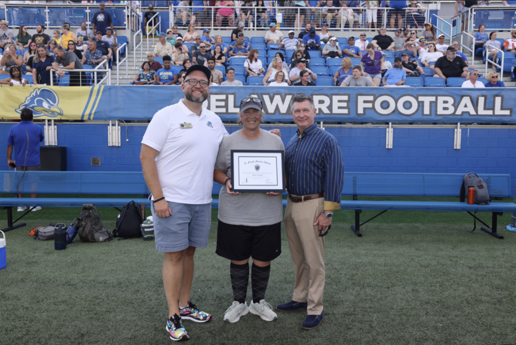 A. Frank Martin Award Presented to Prof. Heidi Sarver - Kappa Kappa Psi